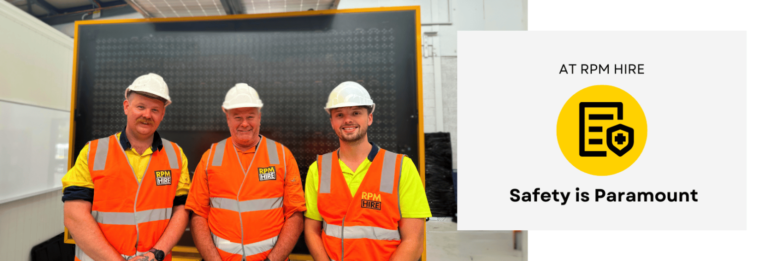 RPM Hire | Traffic Management Signs & VMS Signs for Hire