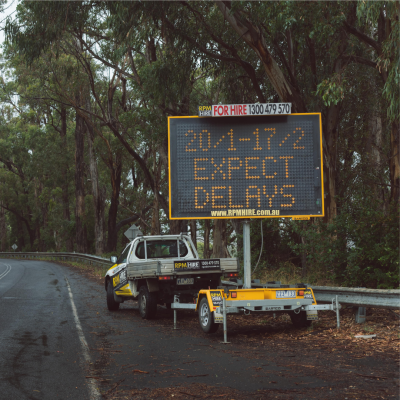 VMS - Variable Message Sign Board Hire | Free Quote