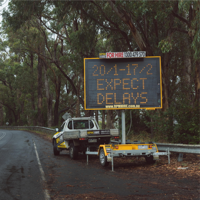 VMS - Variable Message Sign Board Hire | Free Quote