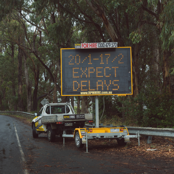 Hire Traffic Management Equipment in Sydney - RPM Hire
