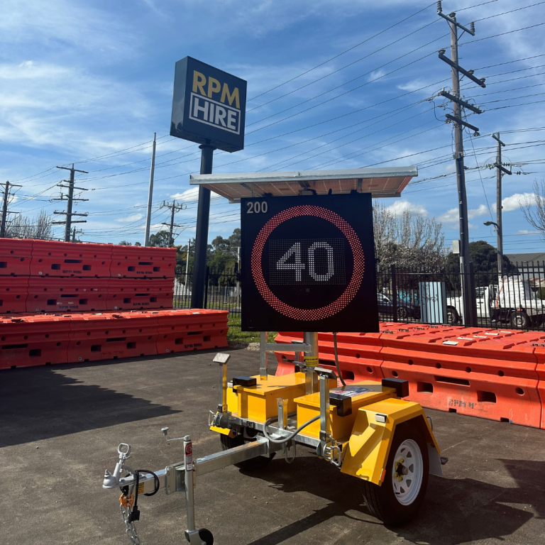 Hire Traffic Management Equipment in Melbourne - RPM Hire