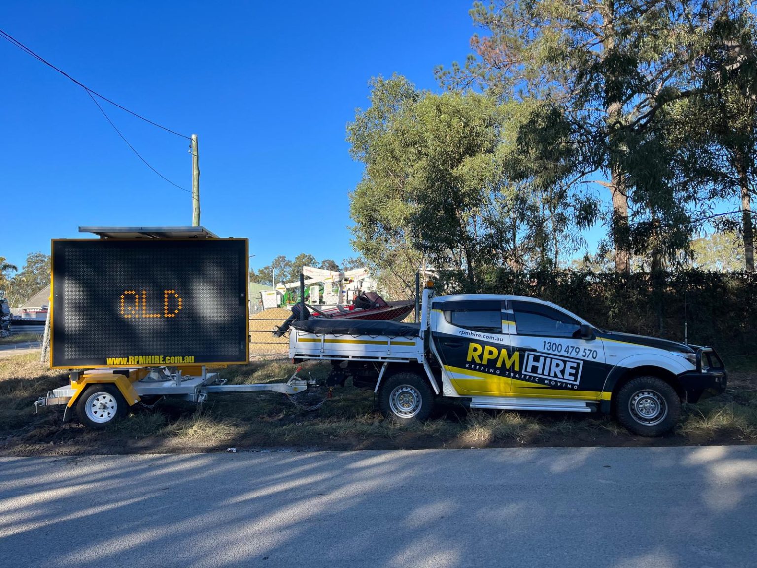 Hire Traffic Management Equipment in Queensland - RPM Hire