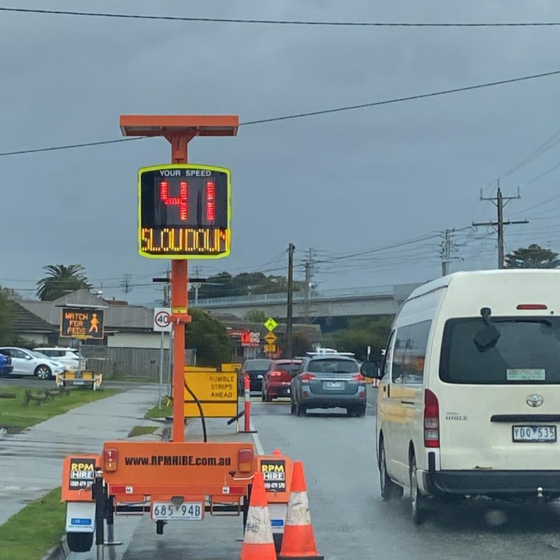 Evolis Radar Speed Sign For Hire | Free Quote